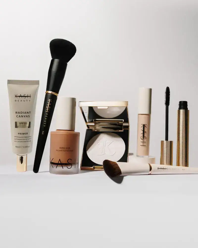 Full Face of KASH – KASH Beauty